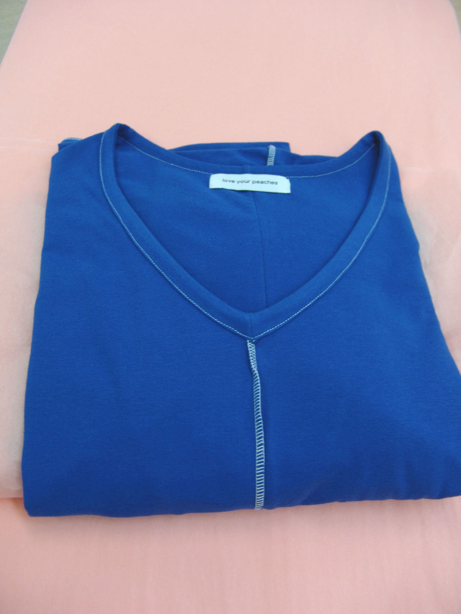 Swing Tunic with reverse seaming – Love Your Peaches Clothing Co.