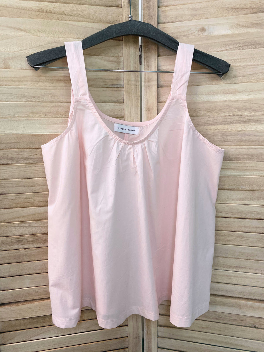 Emily Tank - woven fabrics - Plus Sizes in natural fiber fabrics – Love ...